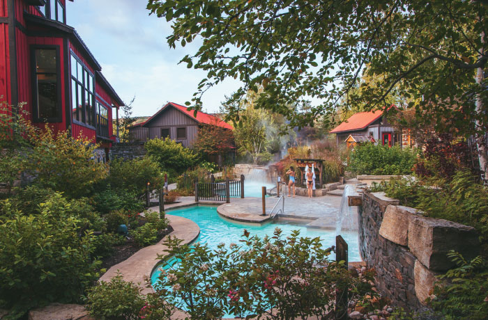 Scandinave Spa Blue Mountain