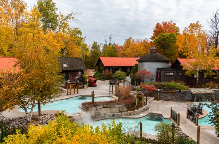 Scandinave Spa Blue Mountain