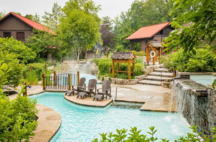 Scandinave Spa Blue Mountain