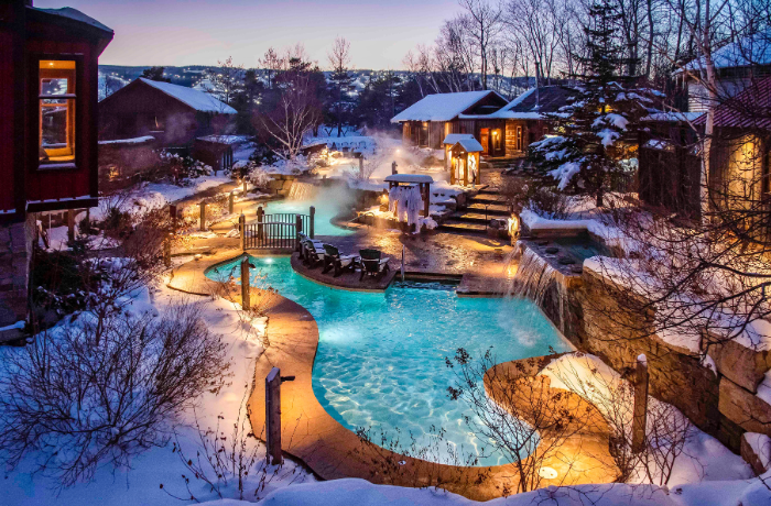 Scandinave Spa Blue Mountain